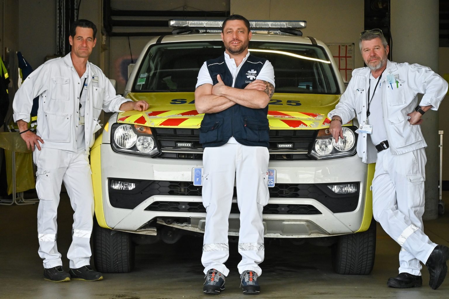 Ambulancier·es - CHU Besançon Franche-Comté - Espace emploi